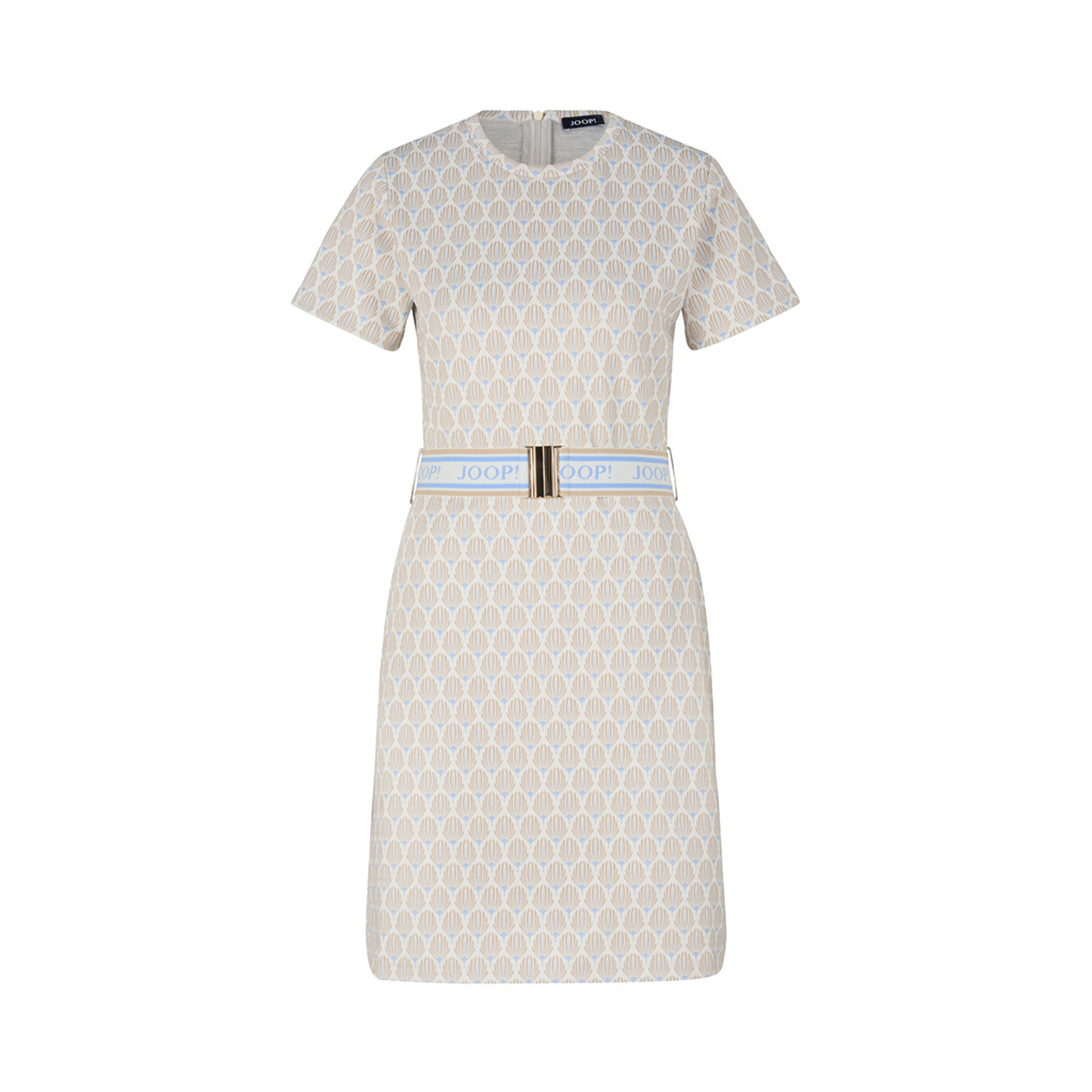Kleid Trish in Creme/Beige/Hellblau - im JOOP! Online-Shop