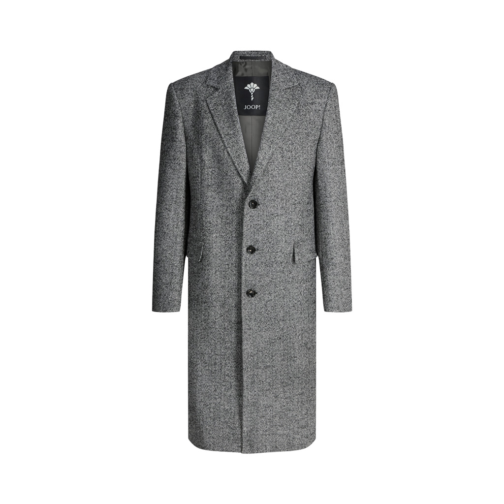 Brightons Coat in Anthracite Herringbone - in the JOOP! Online Shop