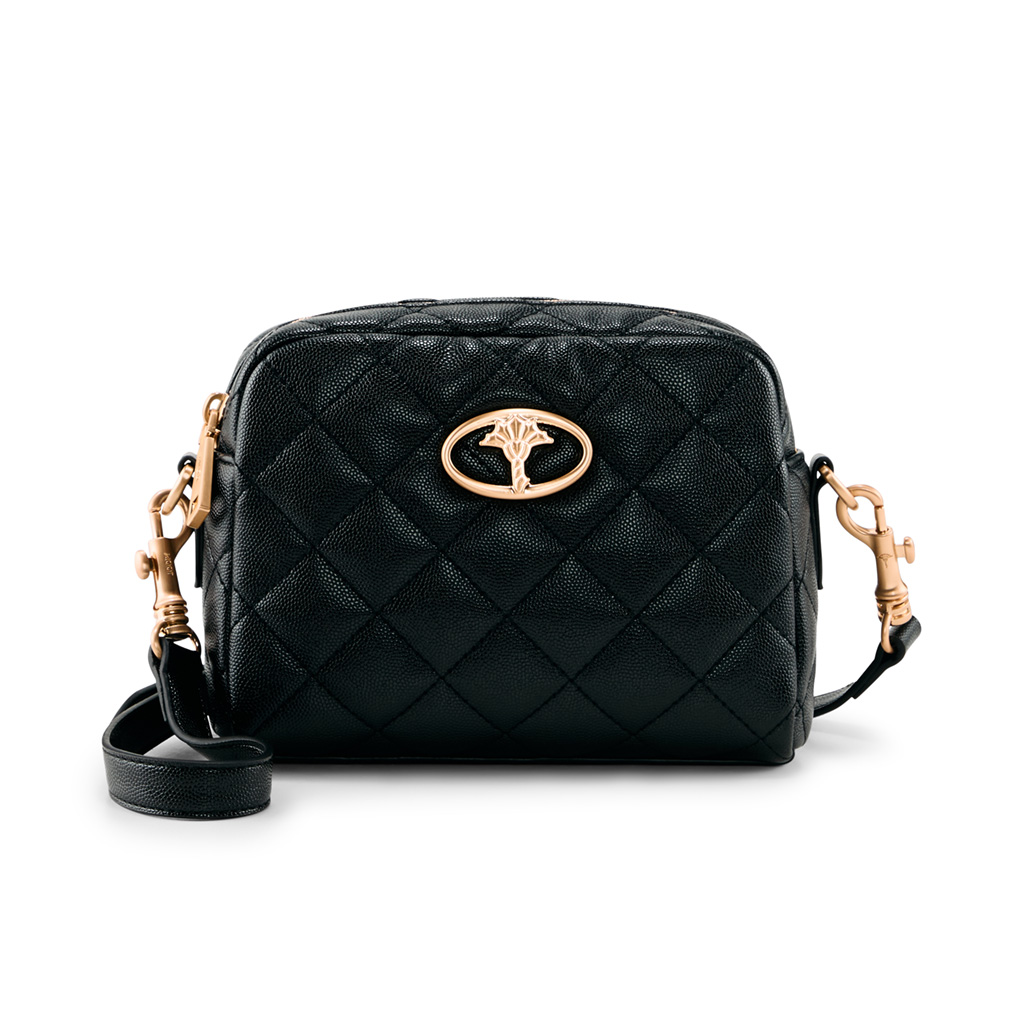 Bellagio Cloe Quilted Shoulder Bag in Black - in the JOOP! Online Shop
