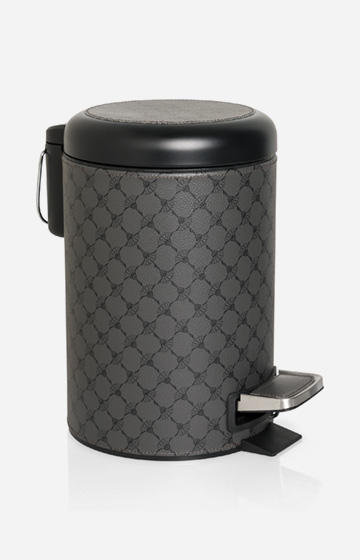 JOOP! CHROMELINE Round Soap Dish in Chrome/Ceramic, White - in the JOOP ...