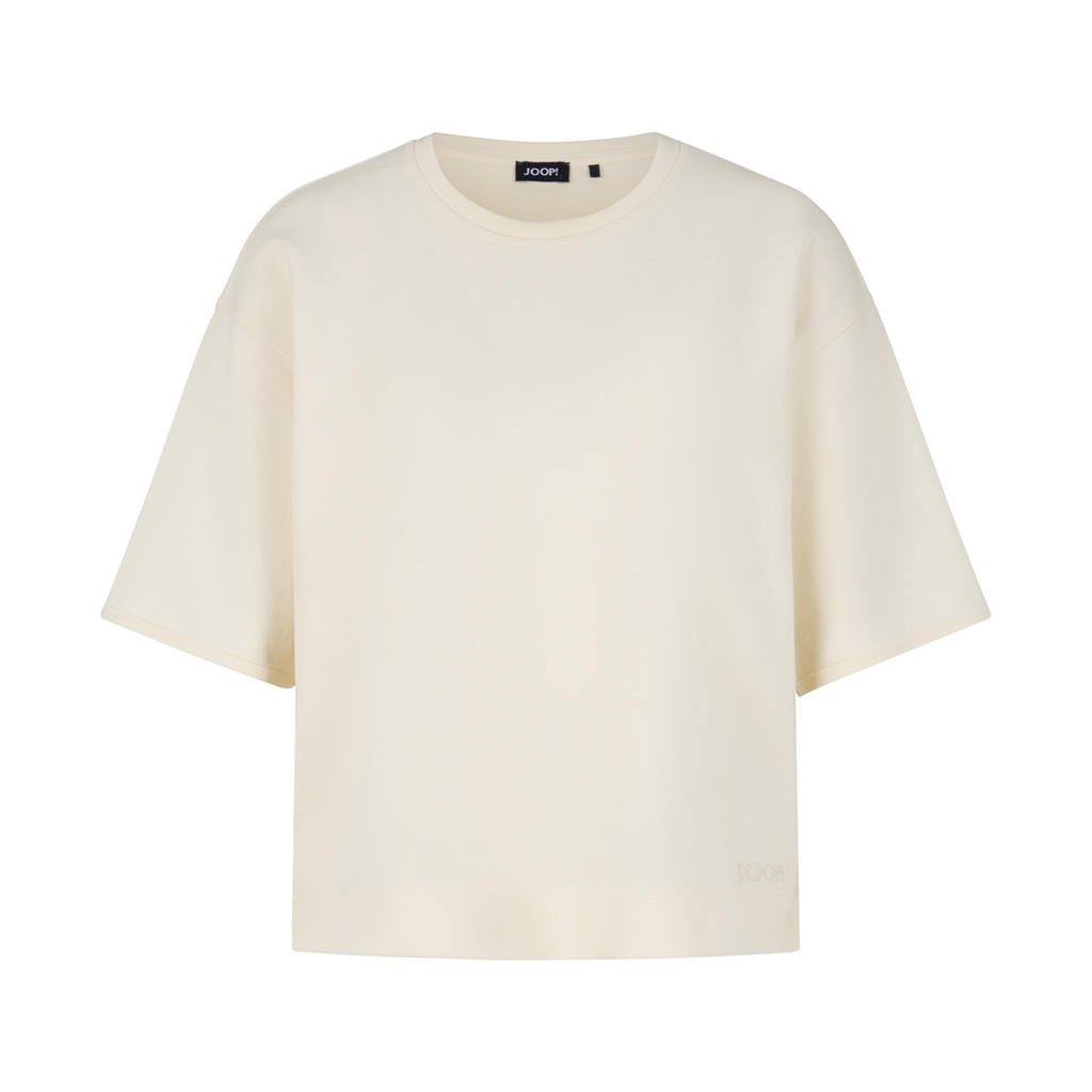 Taletta Jersey Shirt in Cream - in the JOOP! Online Shop