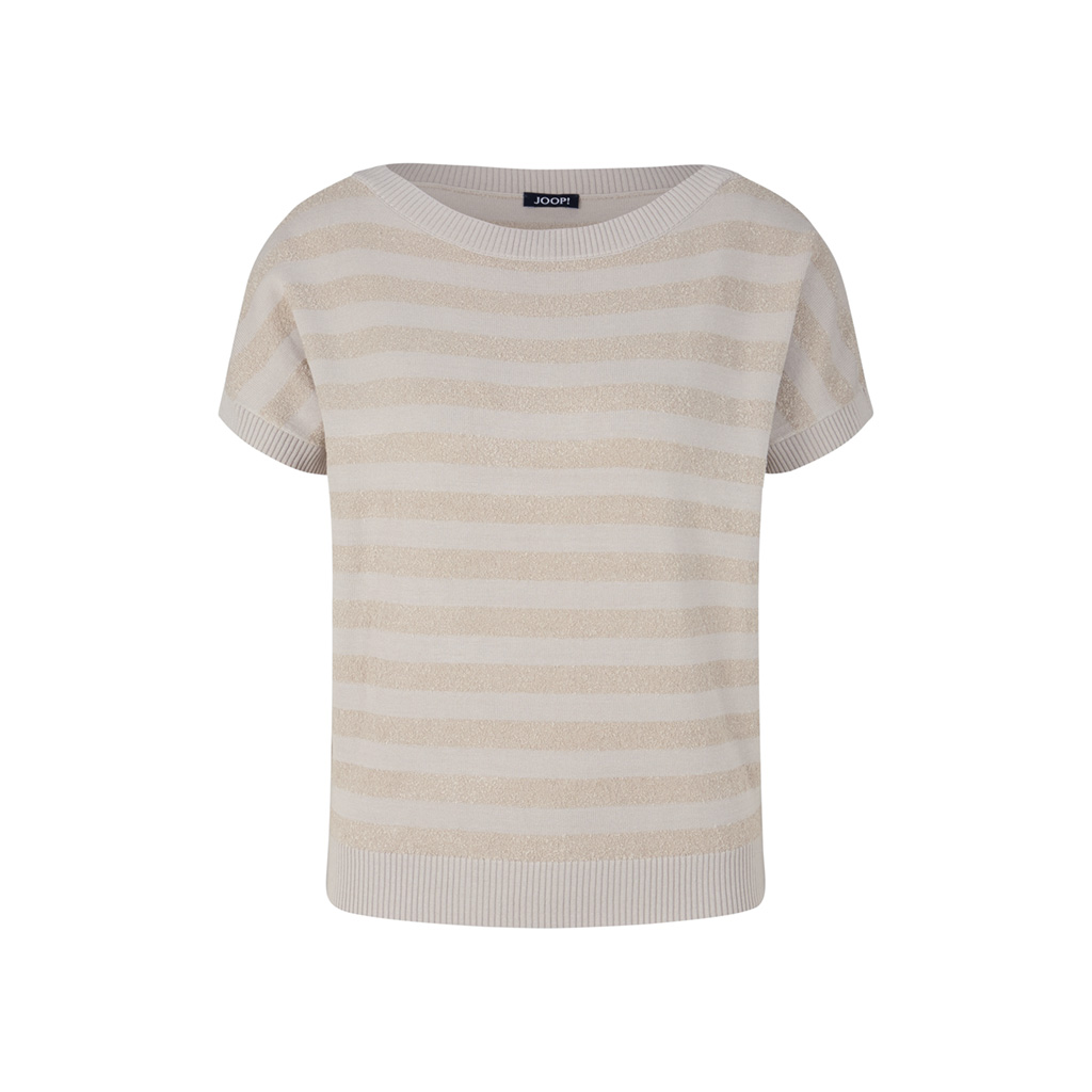 Kady Knitted Shirt in Greige - in the JOOP! Online Shop