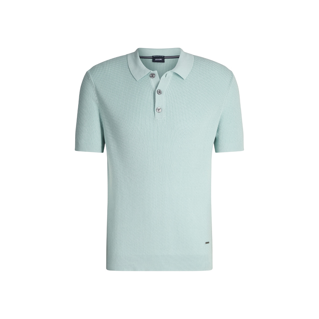 Poloshirt Willo in Salbei gerippt - im JOOP! Online-Shop