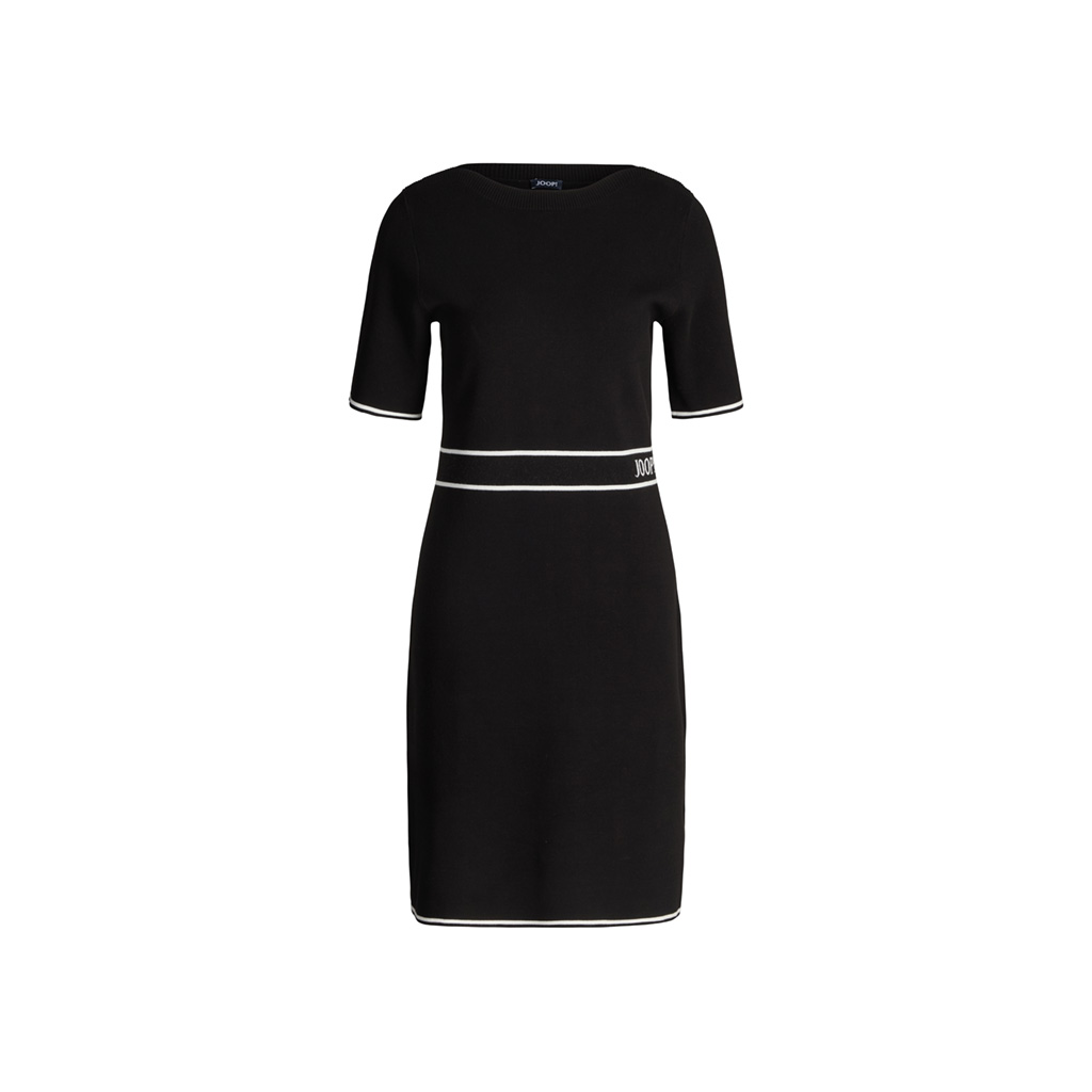 Kirla Knitted Dress in Black - in the JOOP! Online Shop