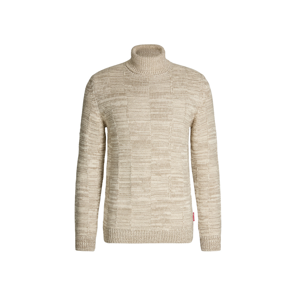 Milsom Turtleneck Jumper in Beige Marl - in the JOOP! Online Shop