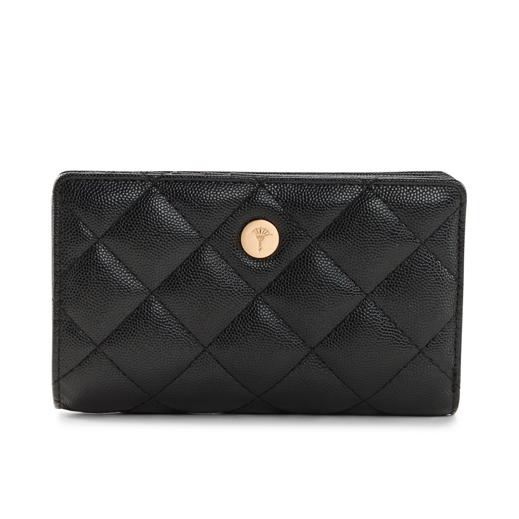 Bellagio Belinda Quilted Wallet in Black - in the JOOP! Online Shop