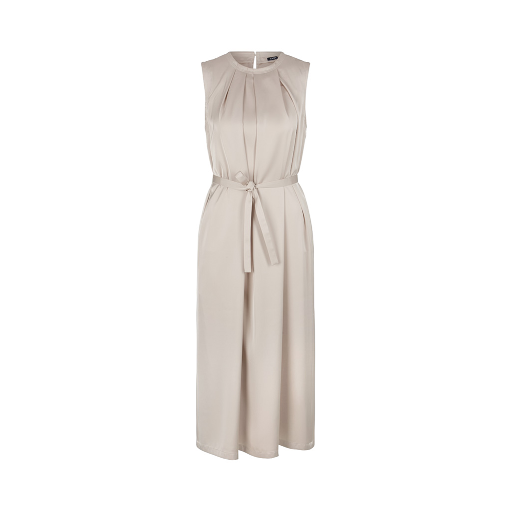 Dany Satin Dress in Greige - in the JOOP! Online Shop