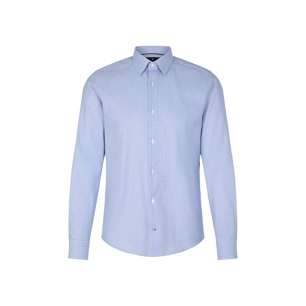 Pierce Shirt in Light Blue/White - in the JOOP! Online Shop