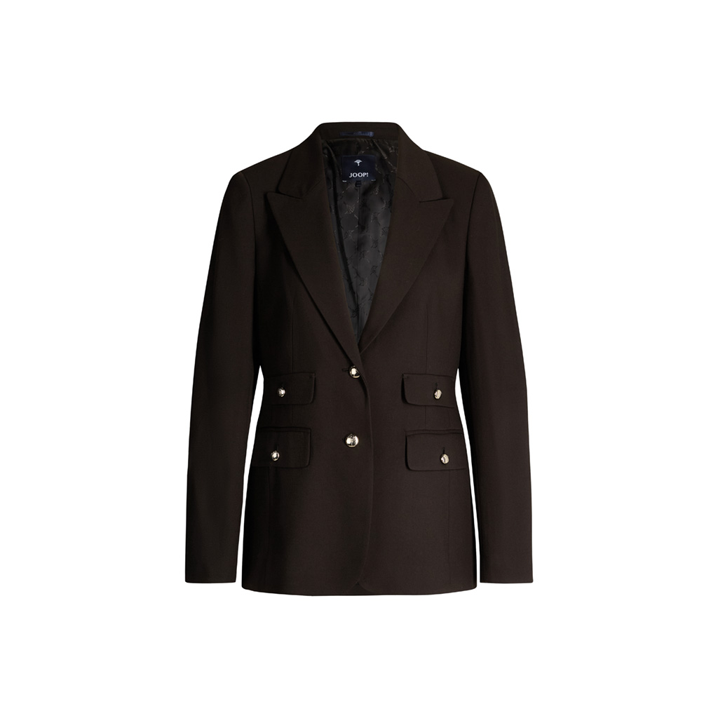 Johna blazer in dark brown - in the JOOP! Online Shop