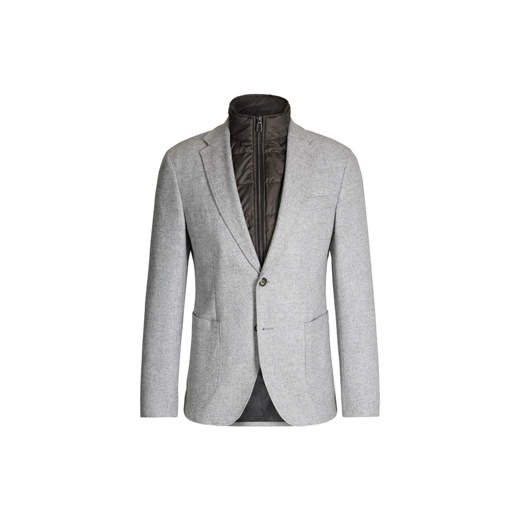 Hectic Jacket in Light Grey - in the JOOP! Online Shop
