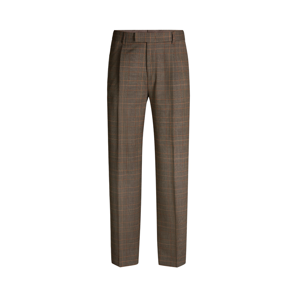 Rennet modular pants in brown checkered pattern - in the JOOP! Online Shop