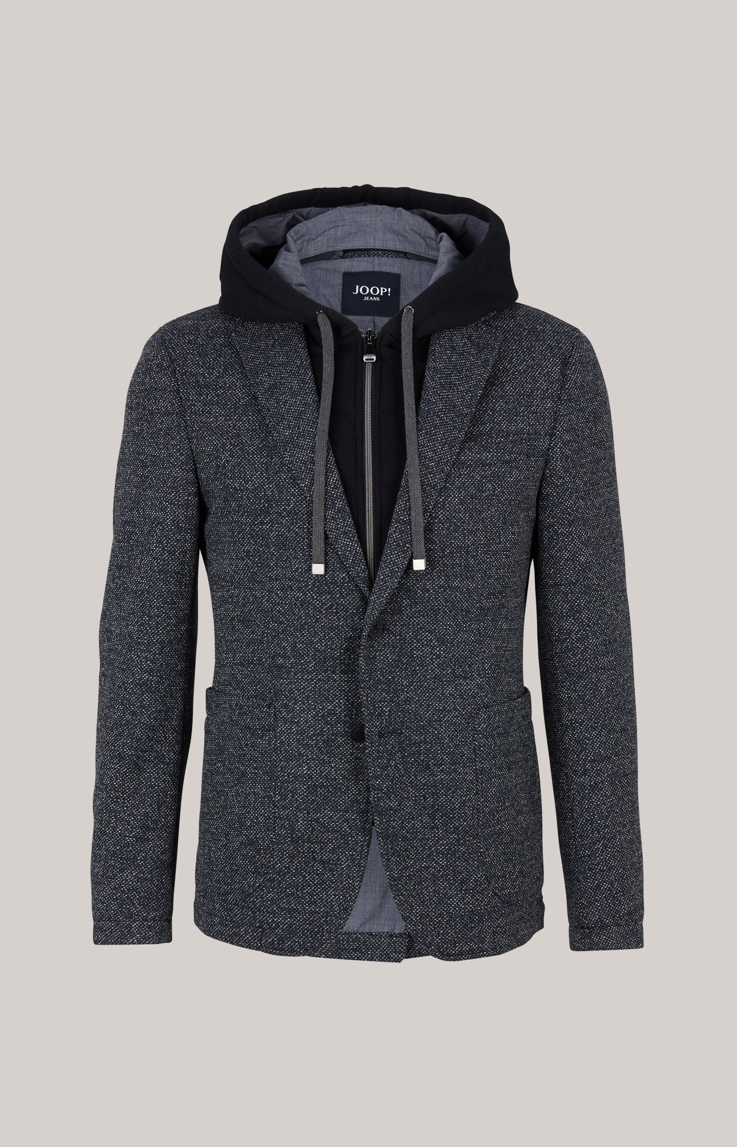 Sakko Hoodney in Dunkelblau gemustert - im JOOP! Online-Shop