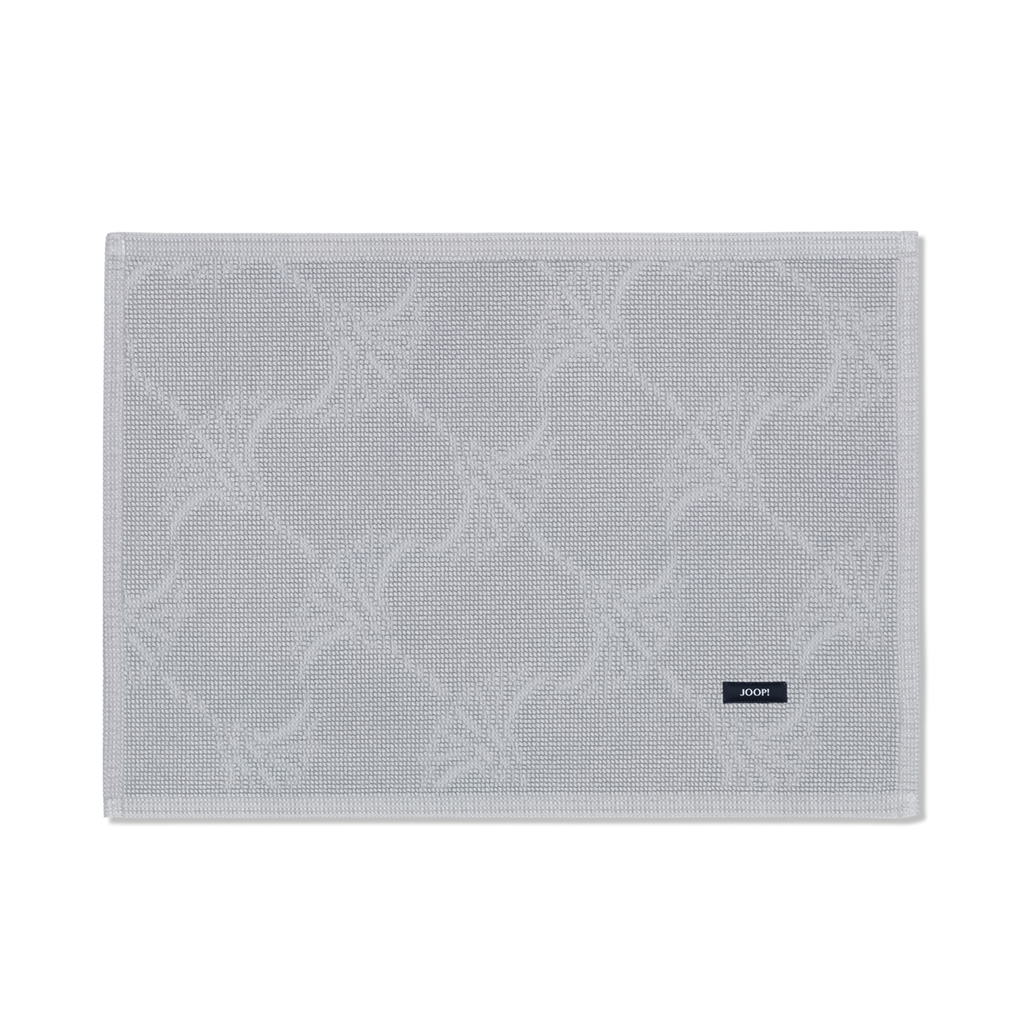 Badteppich JOOP! NEW CORNFLOWER in Silber, 50 x 70 cm - im JOOP! Online ...